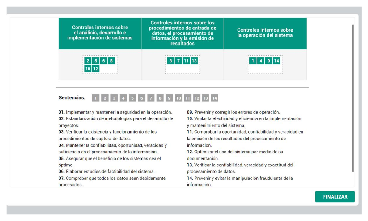 Auditoia de sistema - api 2 100% - Auditoría de Sistemas - Siglo 21 ...