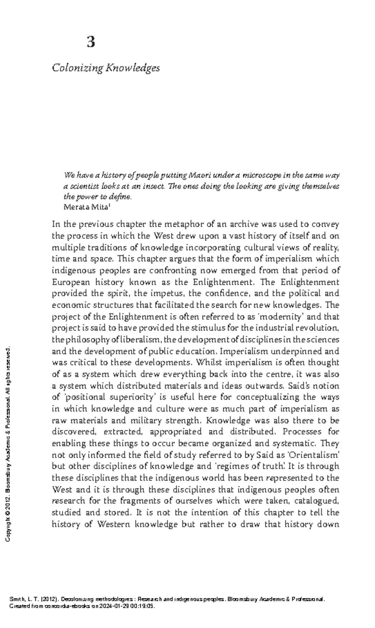 Decolonizing Methodologies Research and Indigenous - We have a history ...