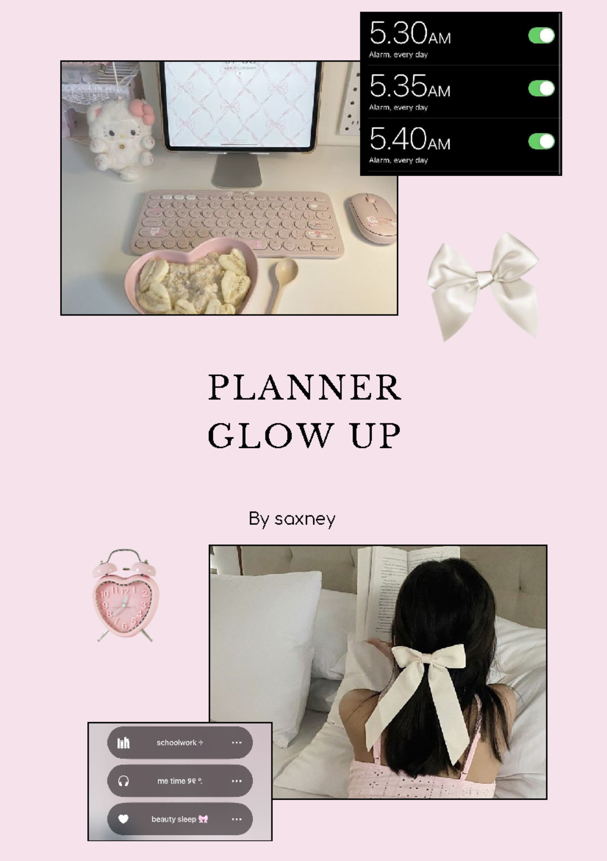 Planner Glow Up - PLANNER GLOW UP ¿Como utilizar el planner ...