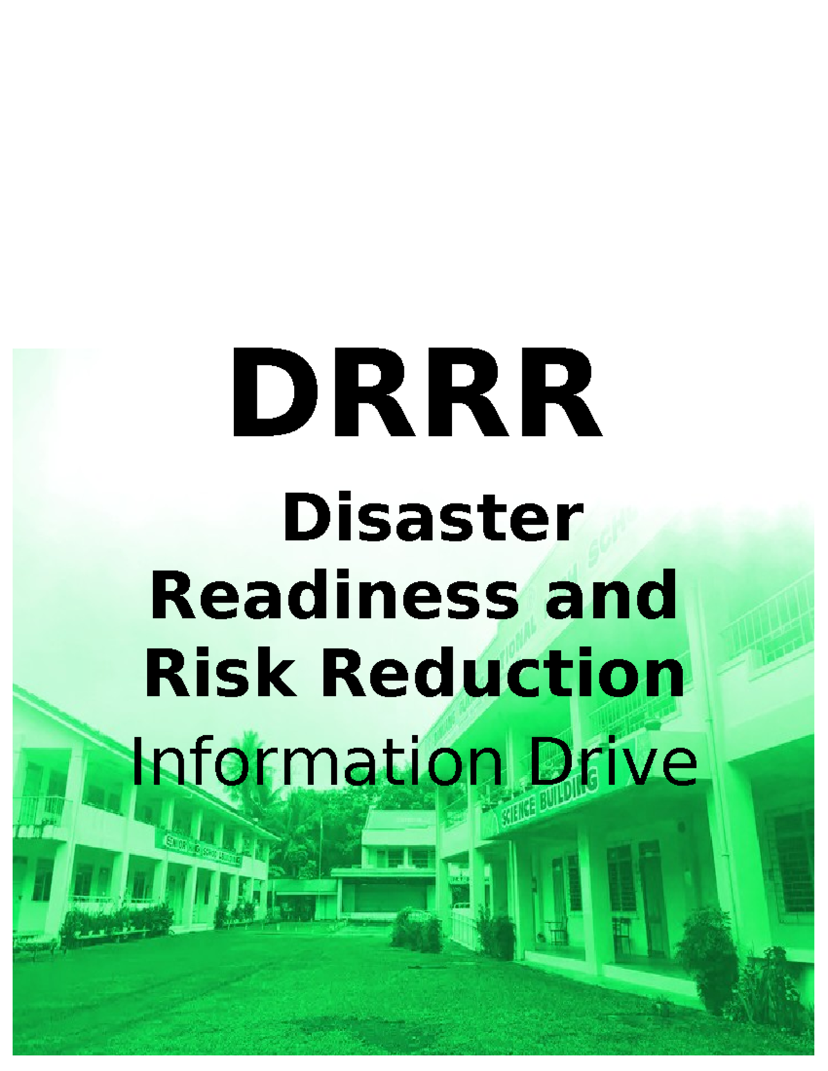 DRRR INFO Frive - Bachelor of Science in Secondary Education - DRRR ...