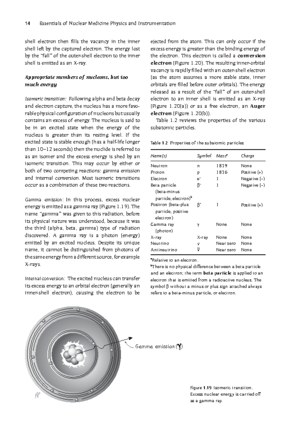 Instrumentation Physics-8 - 14 Essentials of Nuclear Medicine Physics ...