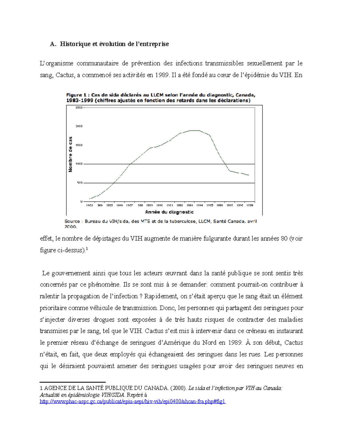 MET2100 - MET2150 - TP Historique et évolution de l'entreprise - A ...