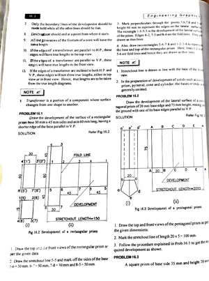 Lines - eg note - Engineering Graphics - Studocu