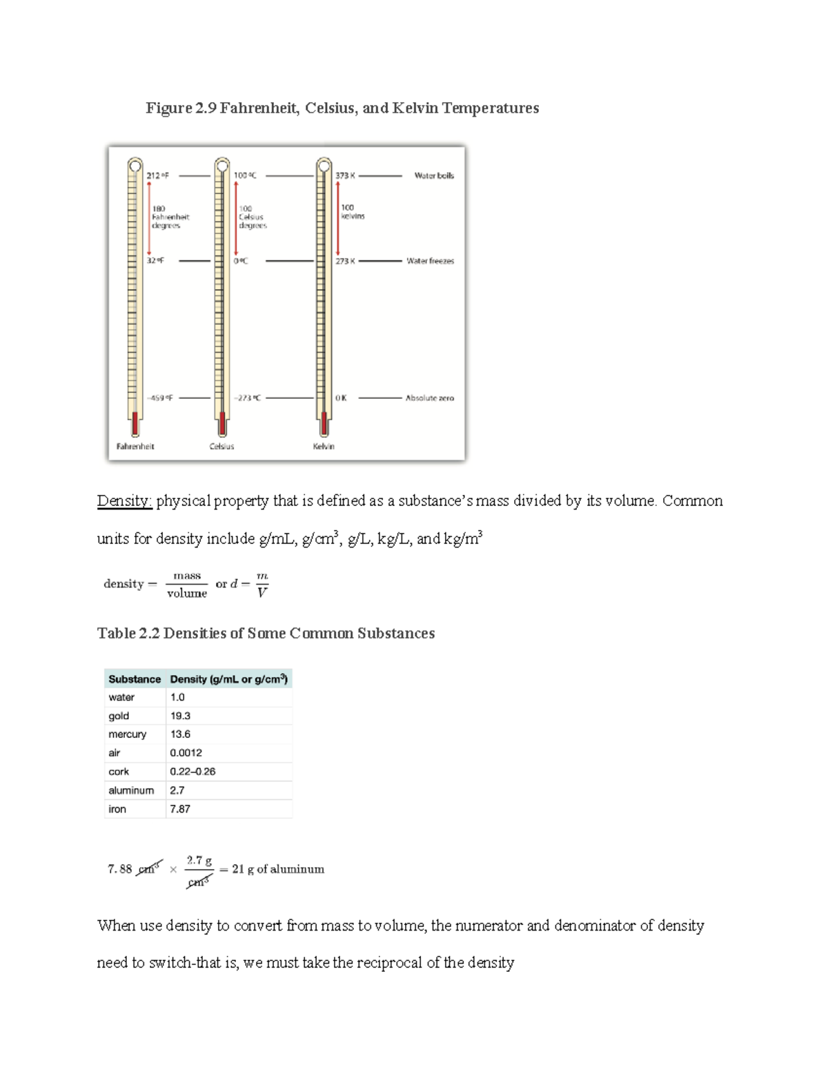 CHEM 110 Introductory to Chemistry Chapter 2 Measurements Notes Part 6 ...