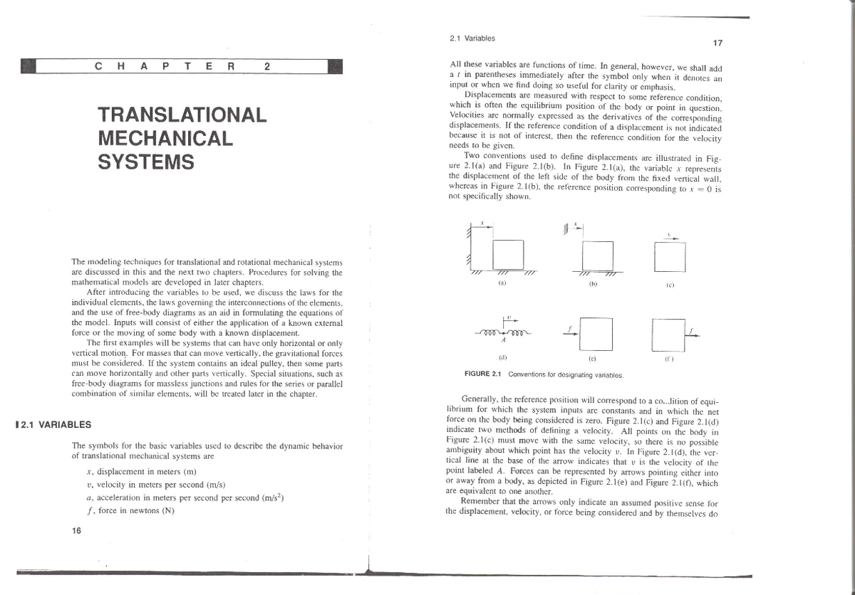 Chapter 2 - lecture notes and examples - MECH 370 - Studocu