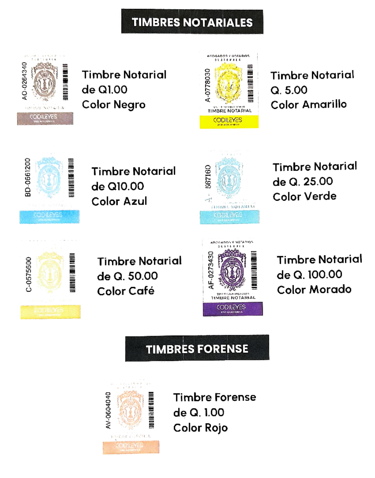 Timbres notariales - A0- BD- C- ODIEYES TIMBRES NOTARIALES Timbre ...