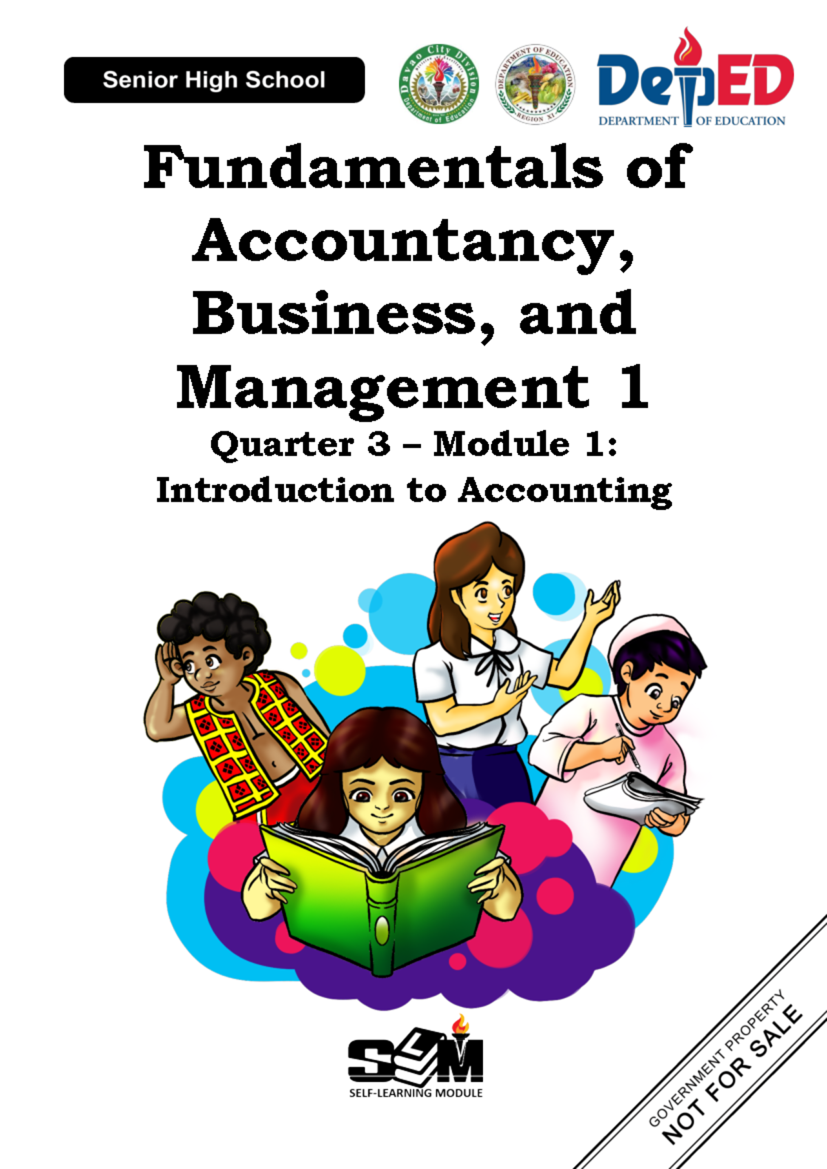 Q3 Fundamentals of ABM 1 Module 1 - Fundamentals of Accountancy ...