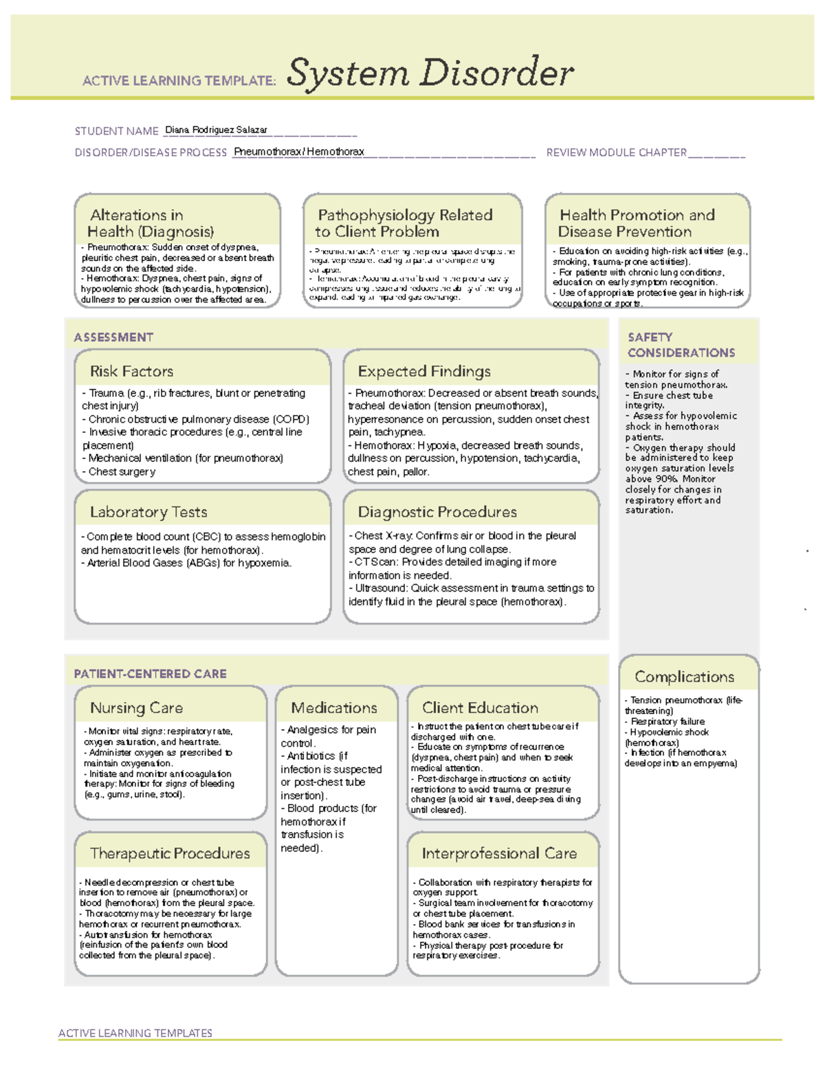 Pneumo:hemothorax - Pneumo:hemothorax - ACTIVE LEARNING TEMPLATES ...