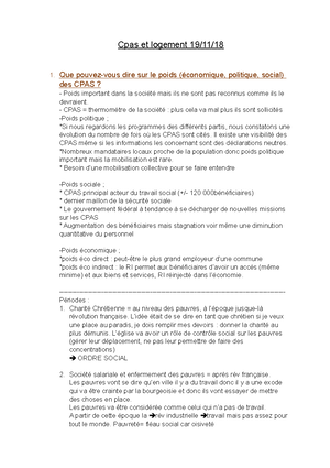 Question d'examen de CPAS - Questions d’examen (exemple). Questions ...