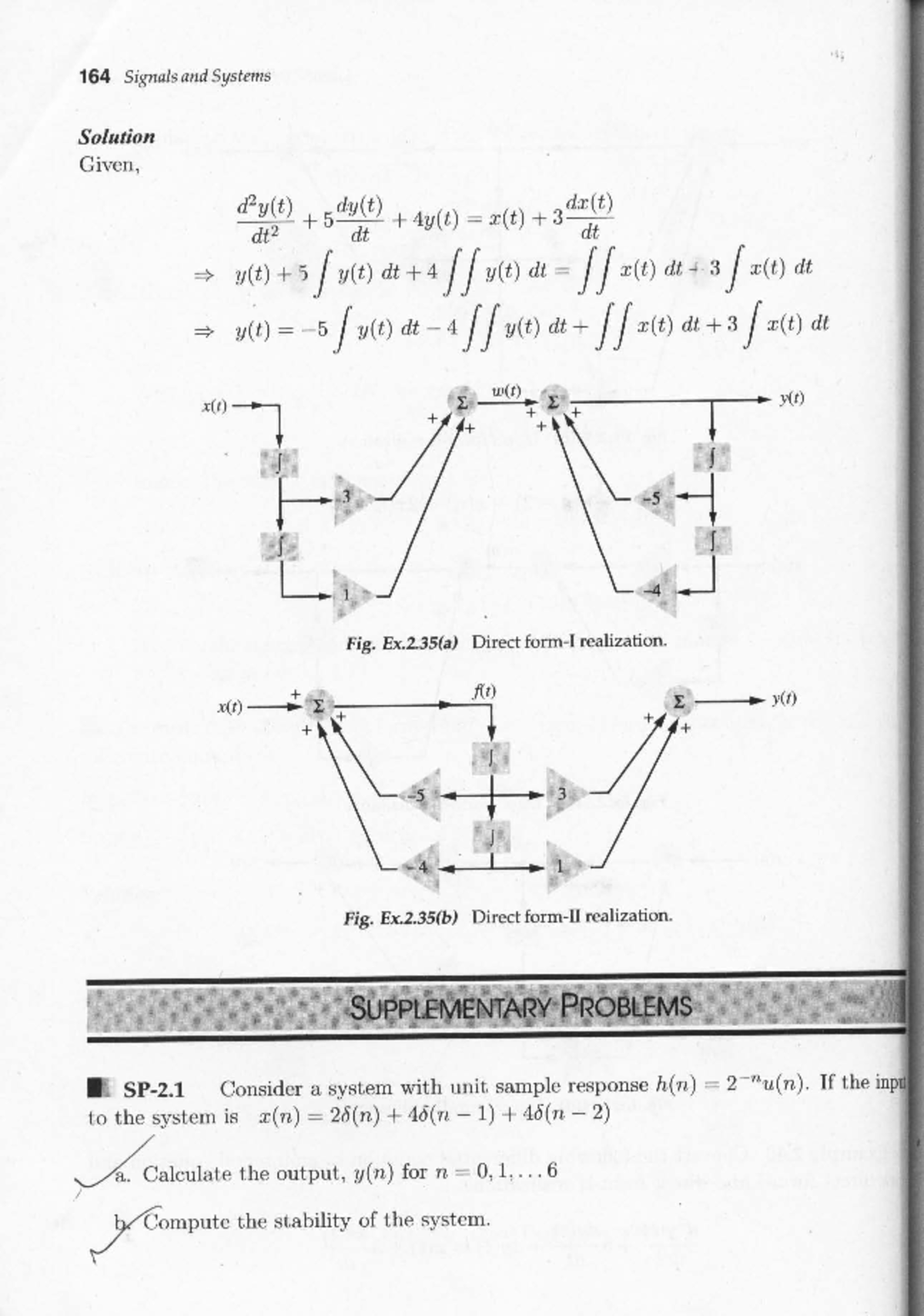 Conv - Signal and Systems - Studocu