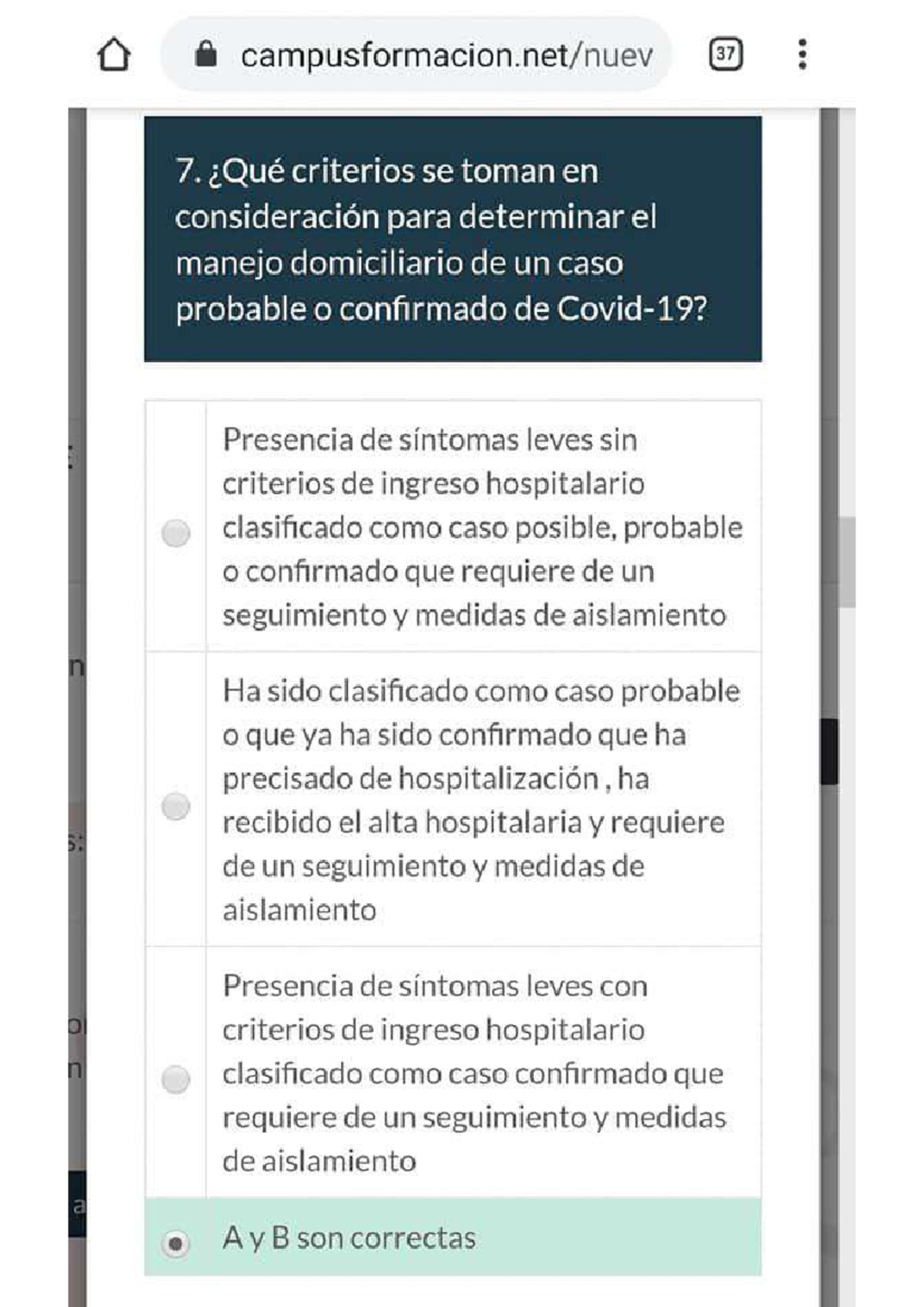TEST EGS - Actualizaciones EN EL Manejo Y Prevencion DE LA Infeccion ...