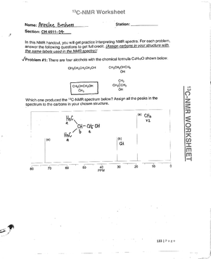 Pre Lab 3 - Organic 1 Lab - Annslee Basham Experiment 3 1 Lab 3: Acid ...
