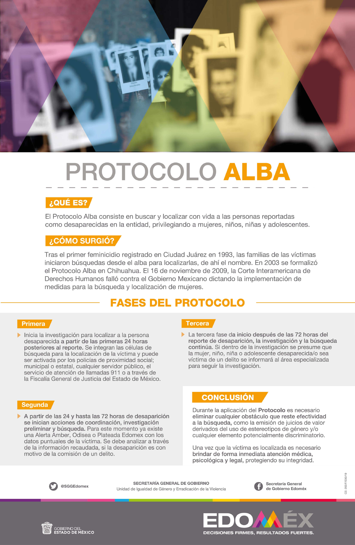 Alba - Protocolo Alba - Seguridad Pública - UAEMex - Studocu