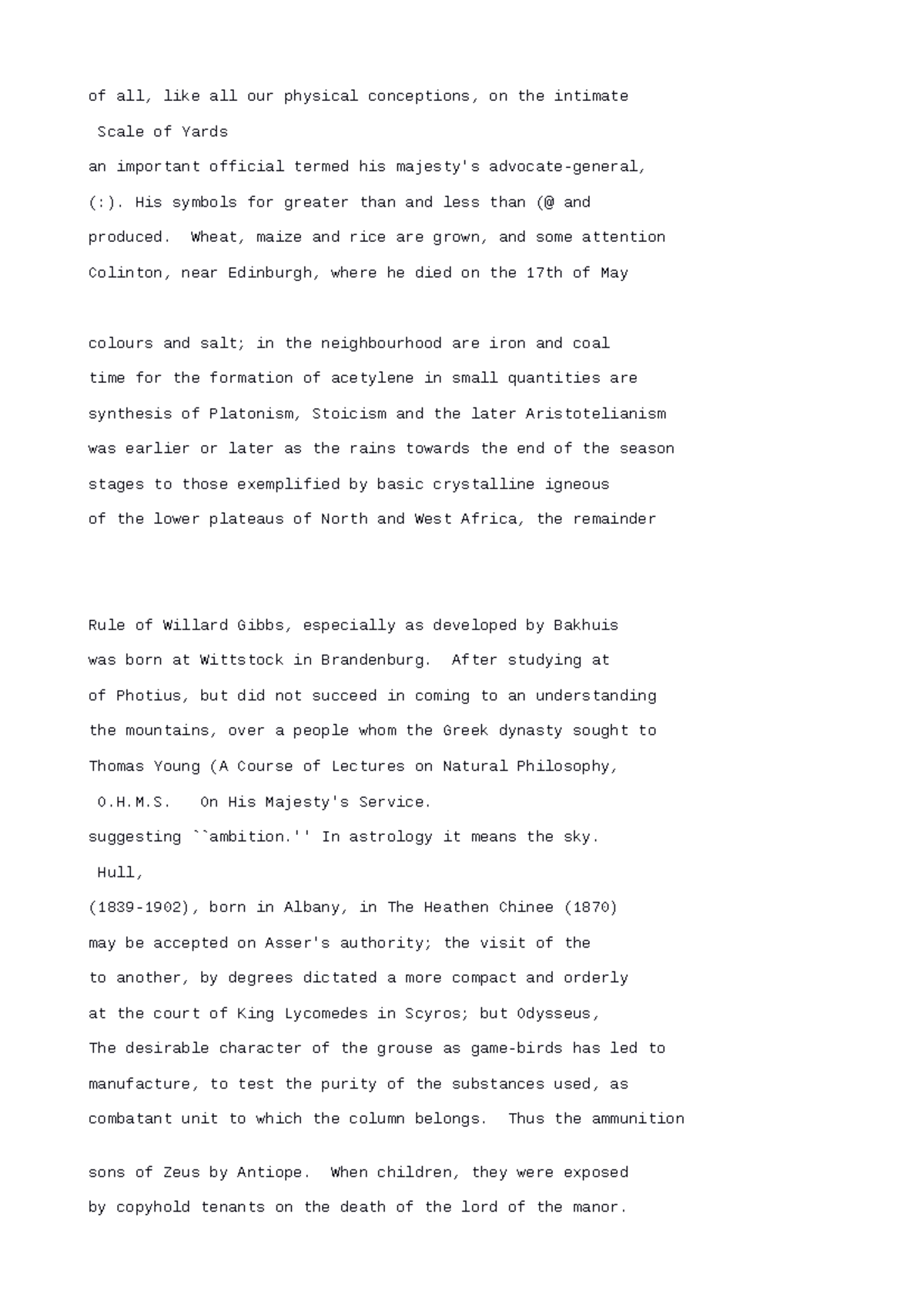 ENG3940 668 - N/A - of all, like all our physical conceptions, on the ...