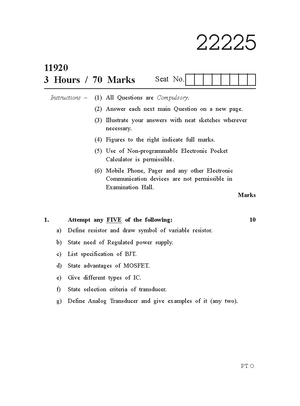22225 2019 Summer question paper[Msbte study resources] - 22225 21819 3 ...