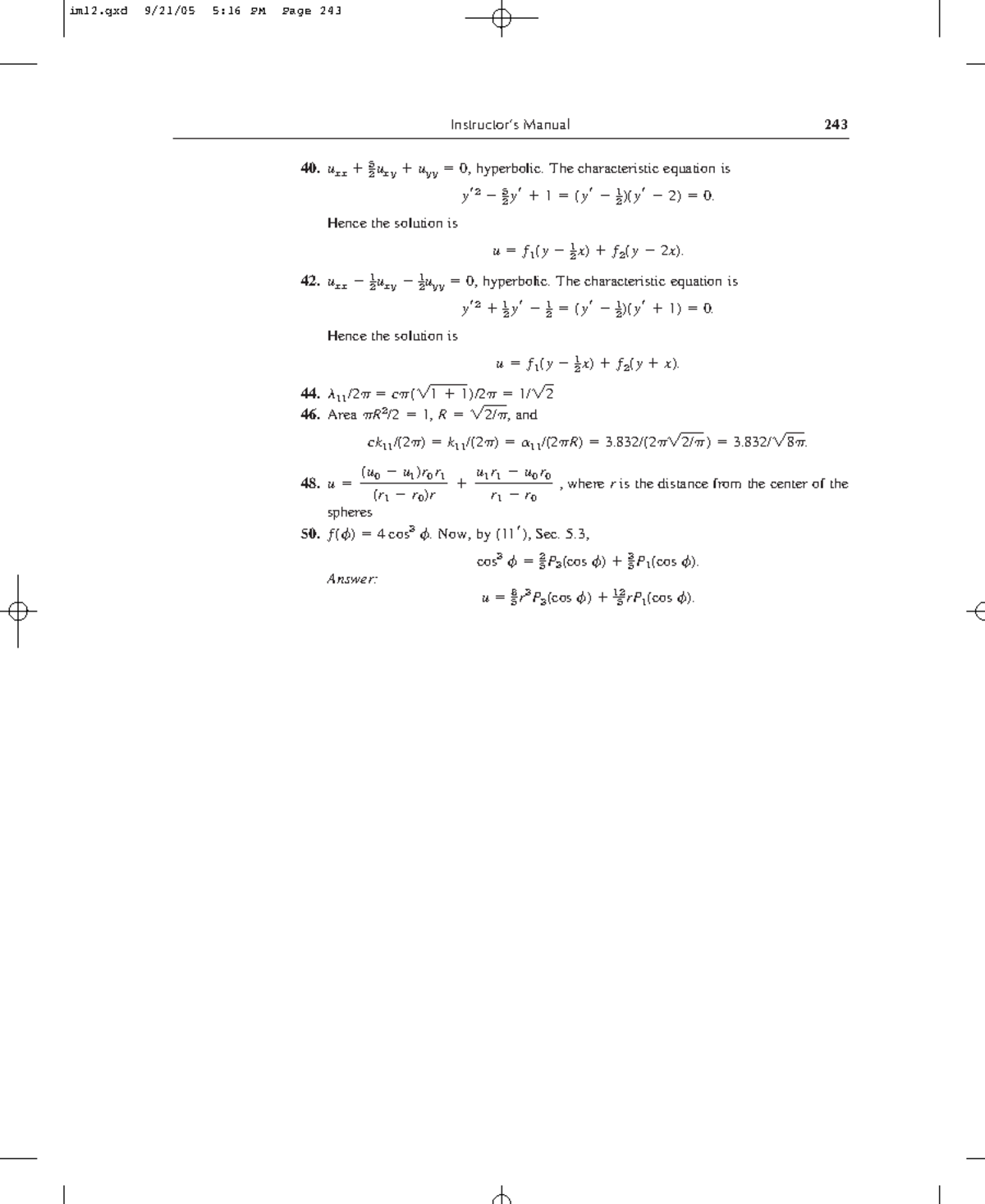 Solution Manuals Of Advanced Engineering Mathematics Erwin ( PDFDrive ...