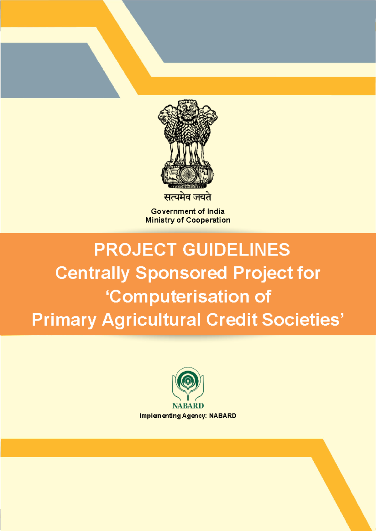 Revised Scheme guidelines (Computerization of PACS project ...