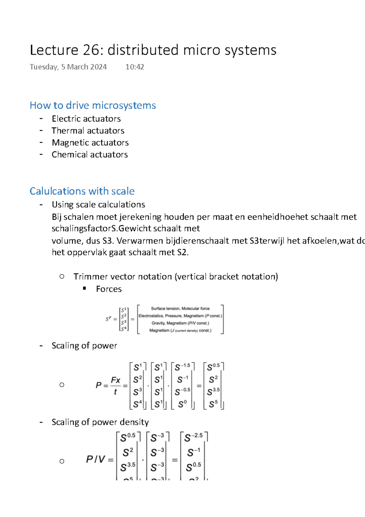 Lecture 26 Distributed Micro Systems How To Drive Microsystems