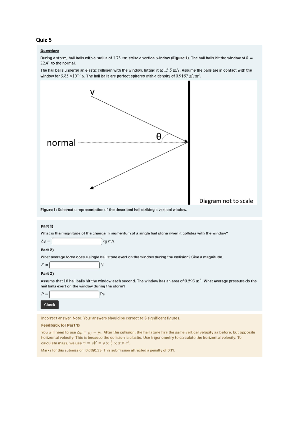 Physics bank of questions - Thermal - PHYS1121 - Quiz \ - Studocu