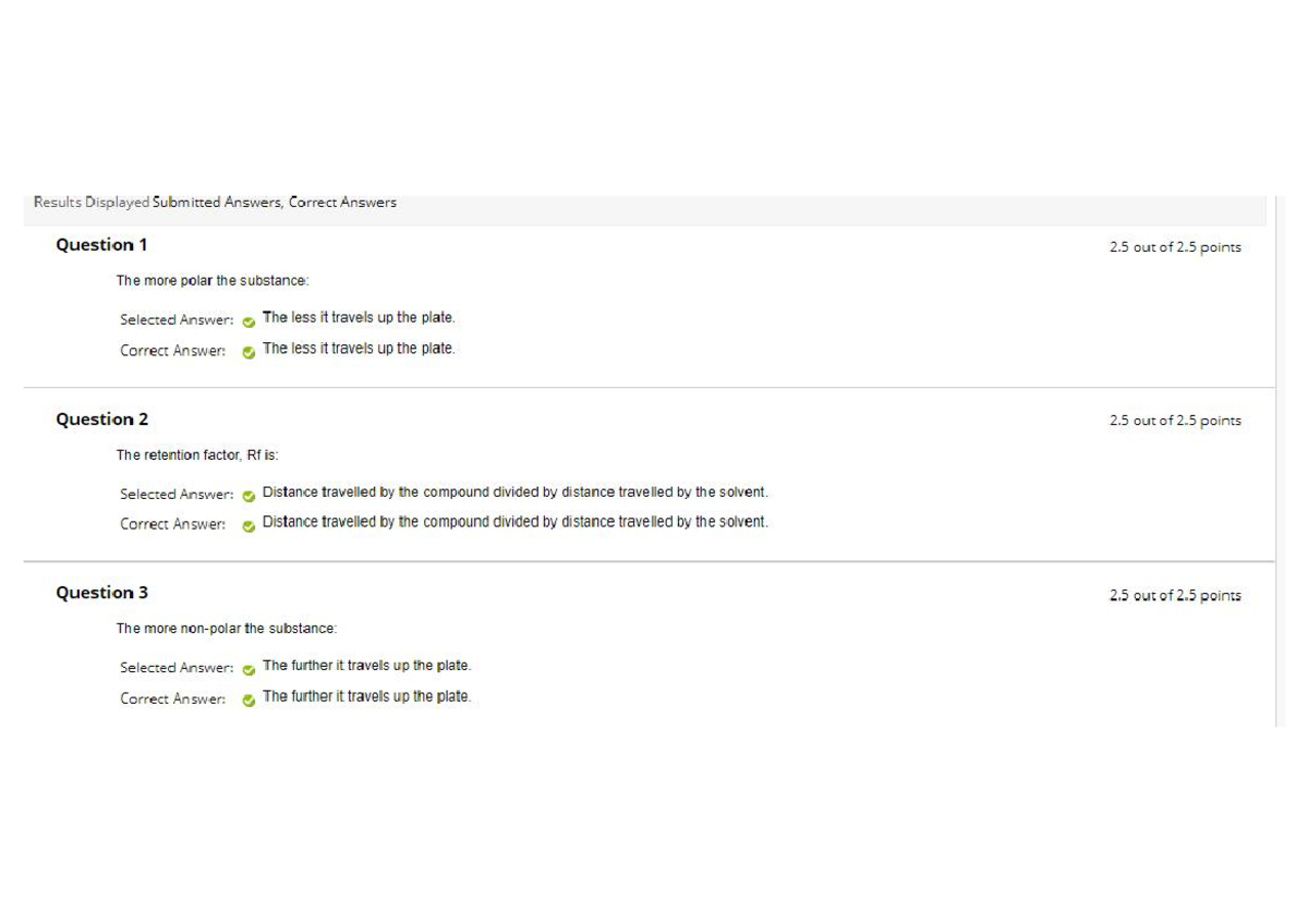 BCM252 PRE PRAC QUIZ 4 - QUiz - BCM 252 - Studocu