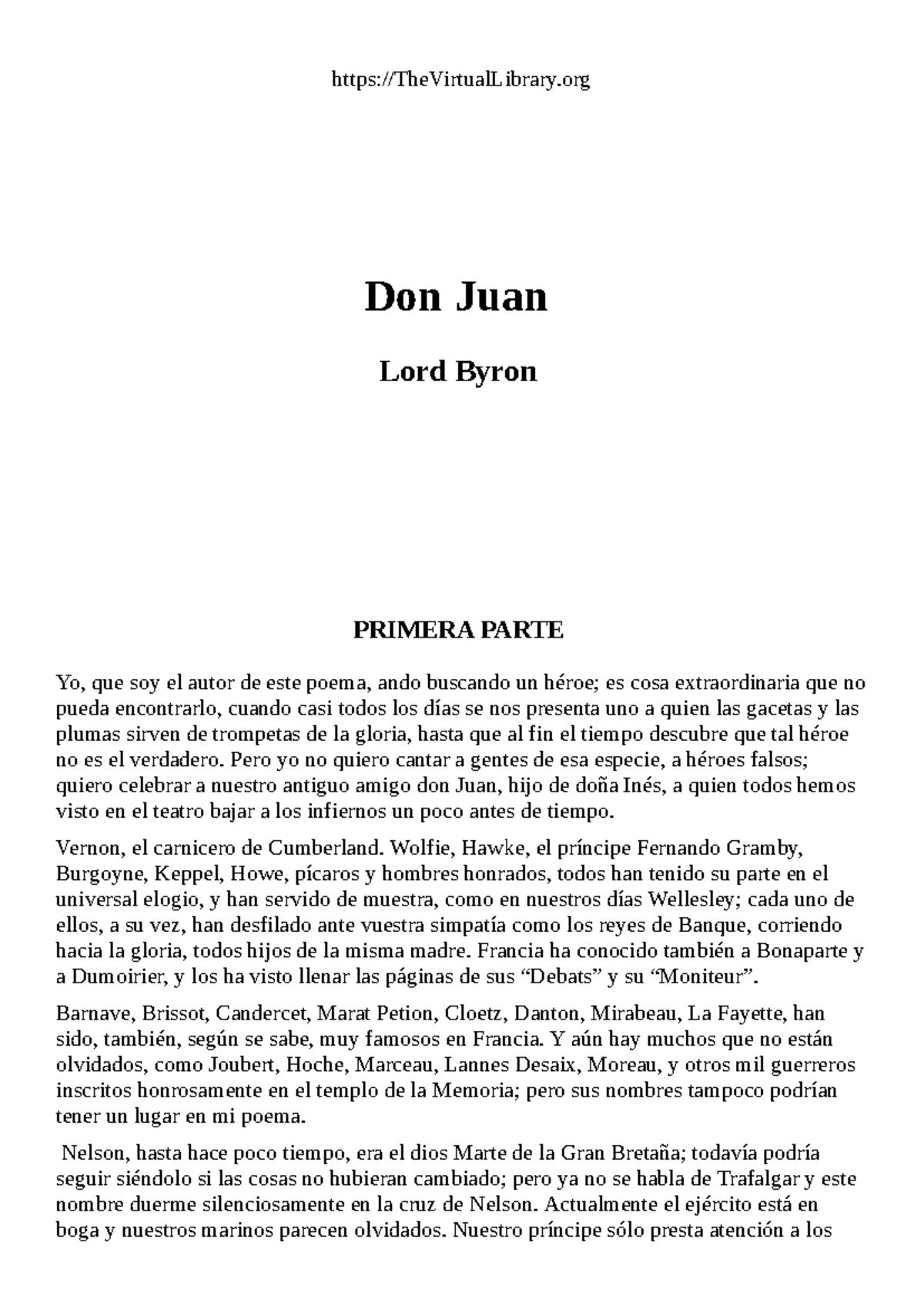 Don Juan - Lord Byron - PDF 2 - TheVirtualLibrary Don Juan Lord Byron ...