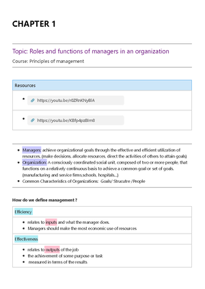 [Solved] prepare me a quiz on this chapter roles and functions of ...