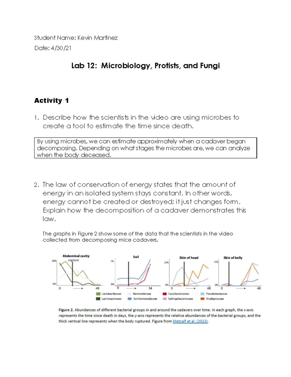 Lab Report 12 Kevin Marinez - Student Name: Kevin Martinez Date: 4/30 ...