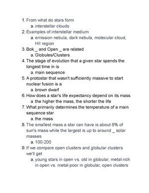 Chapter 1 Astronomy Big Ideas - *Using MKS for units (meters, kilogram ...