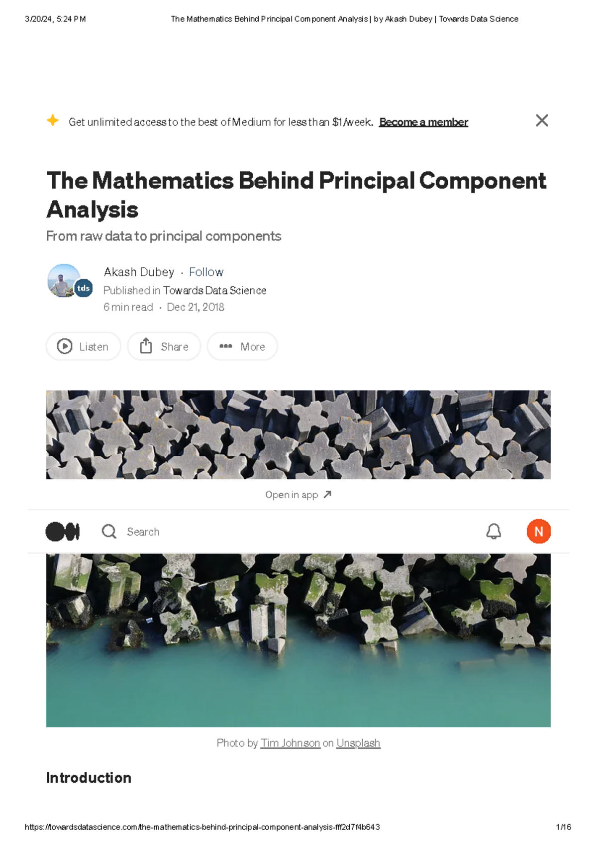 32-Tutorial Problem-30-04-2024 - The Mathematics Behind Principal ...