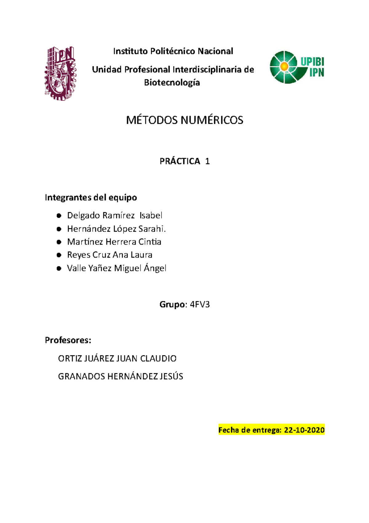 P1 M - Actividad de la upibi en 2021 en medio de la pandemia asi que ...
