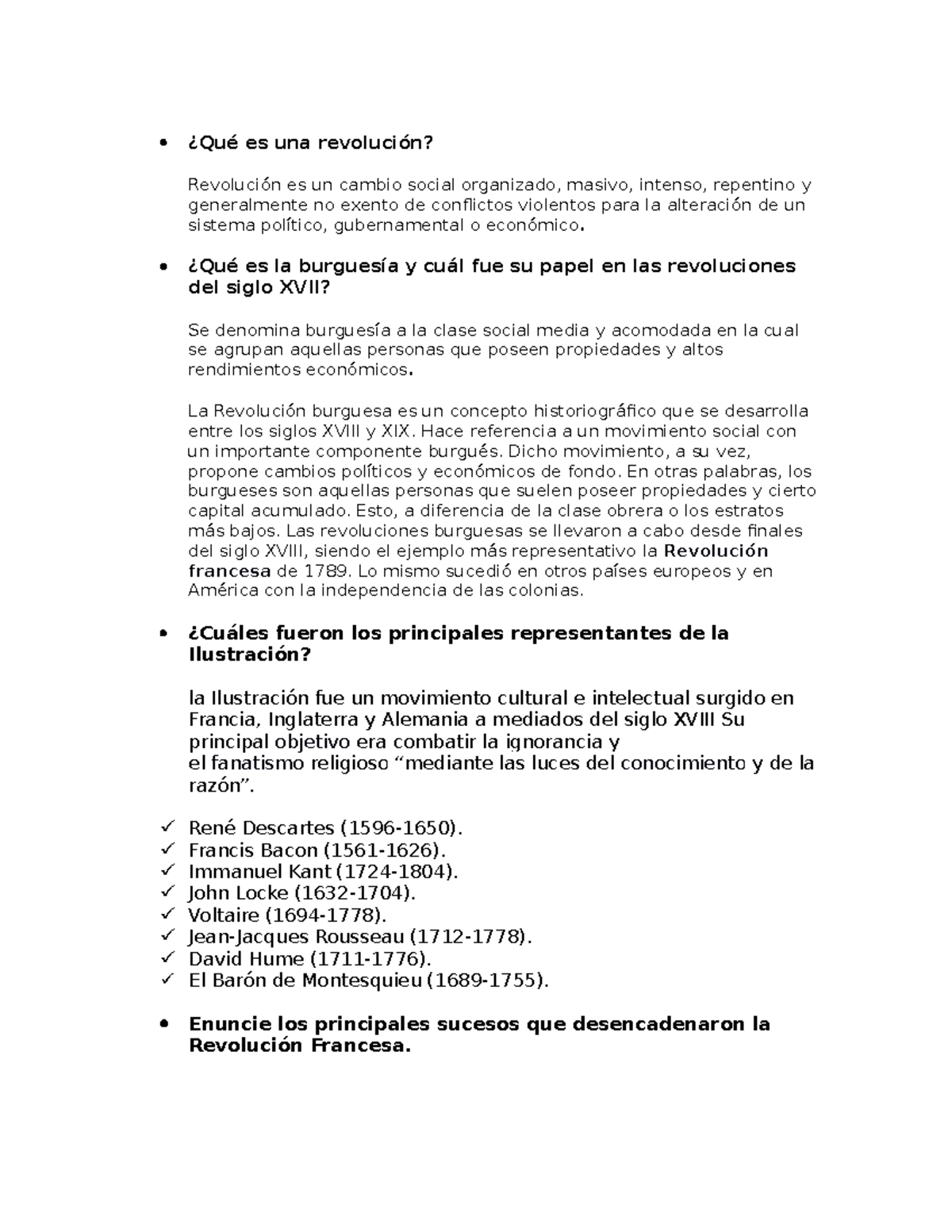 Constitucion - trabajo - ¿Qué es una revolución? Revolución es un ...