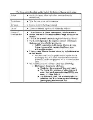 Policymaking for Healthcare notes - Policymaking for Healthcare Health ...