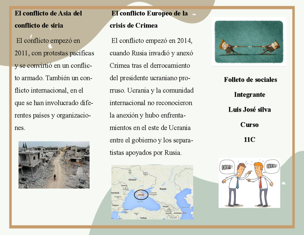 Folleto DE Sociales - jkñl - Folleto de sociales Integrante Luis José ...