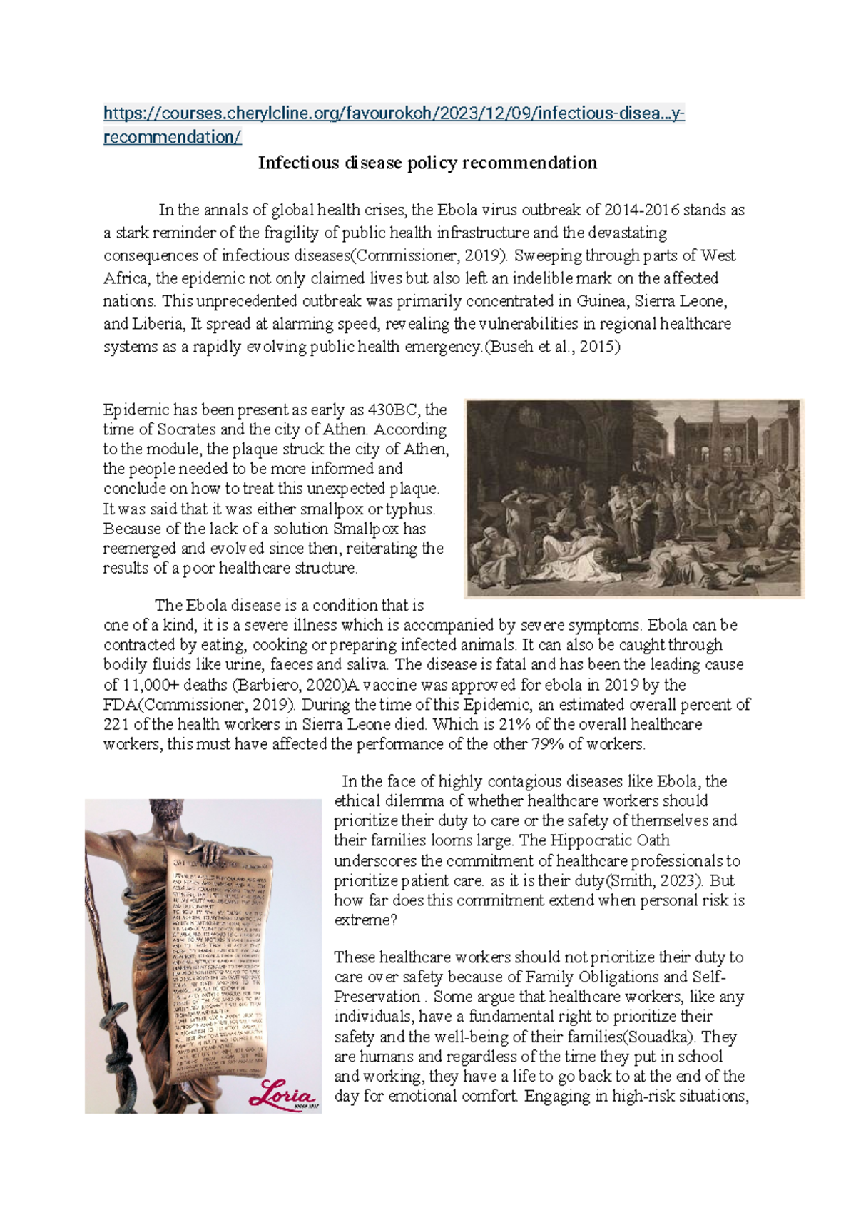 Idis blog 6 - courses.cherylcline/favourokoh/2023/12/09/infectious ...