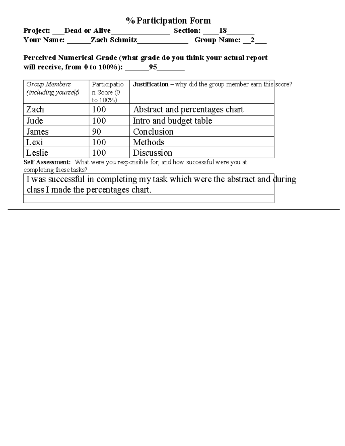 Participation Form #2 - This is a graph needed to answer some of the ...