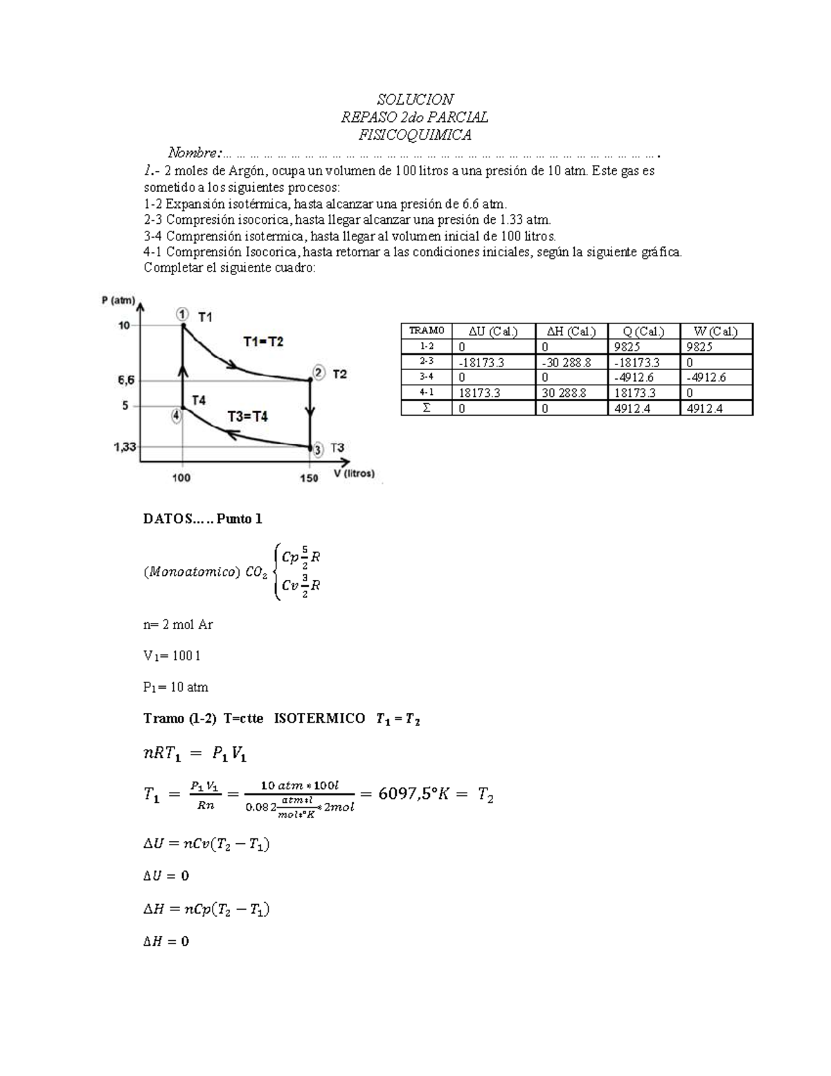 Sol control FQM 2p 2 23 - Apuntes - SOLUCION REPASO 2do PARCIAL ...