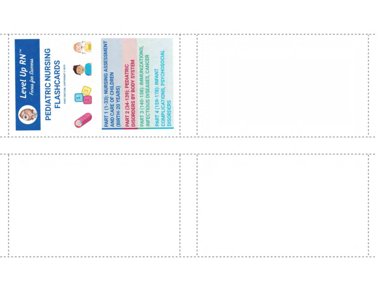Pediatrics - Pediatric Assessment notes - NUR 4332 - Studocu