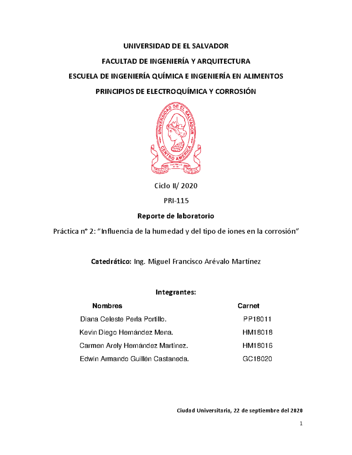 Practica de laboratorio 2 - Warning: TT: undefined function: 32 Warning: TT: undefined function ...