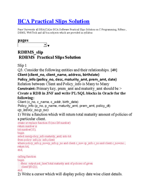 TY syllabus - BBA(CA) CBCS 2019 Pattern TYBBA (CA) Sem V Syllabus Savitribai Phule Pune ...