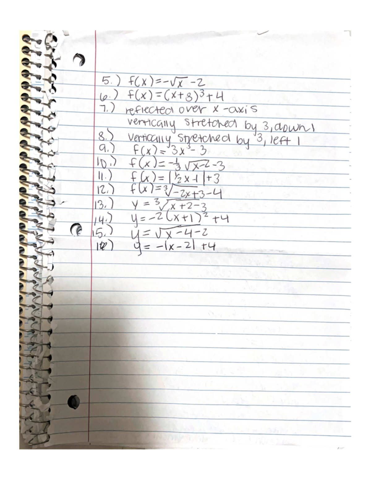 -3 and 3 - math problems - Math 171 - Studocu