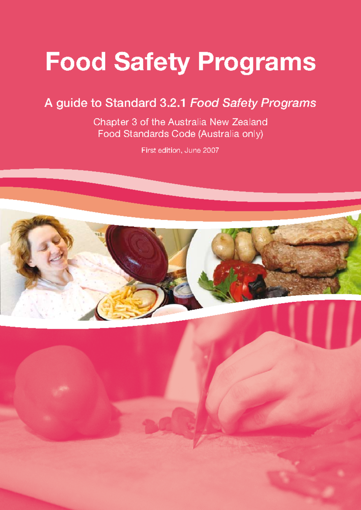Guide 321 Food Safety Programs-WEB - Food Safety Programs A guide to ...