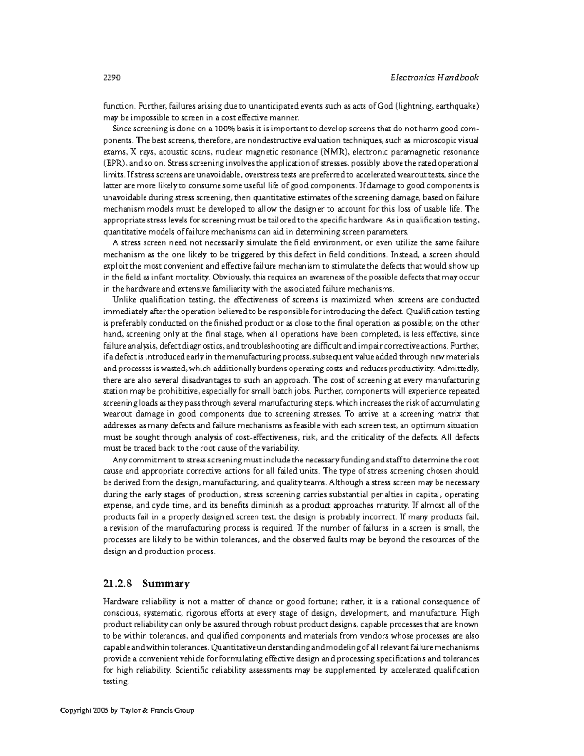 Electrical Engineering notes (17) - 2290 Electronics Handbook function ...
