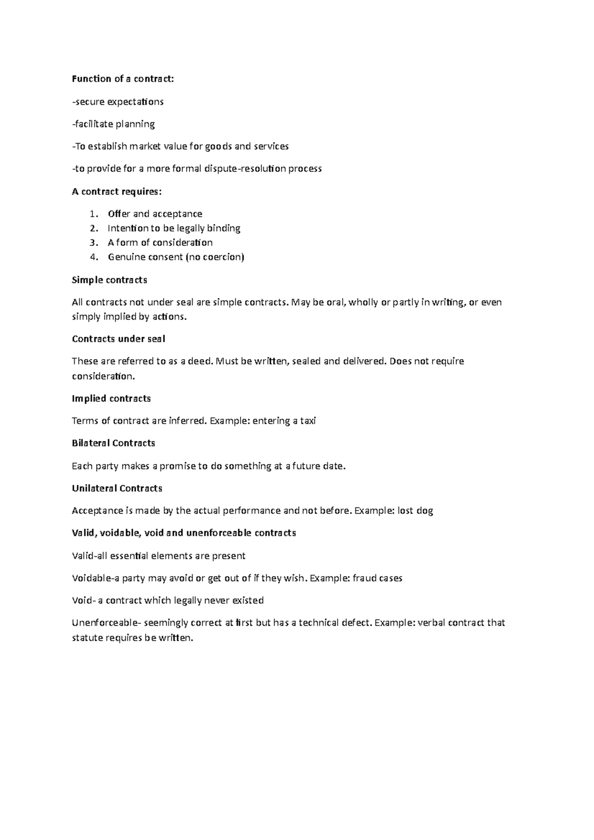 Chapter 2 and 3 - Summary Concise Australian Commercial Law - Function ...