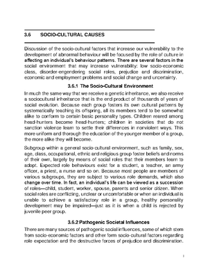 Developmental Pathogenesis - UNIT 3 DEVELOPMENTAL PATHOGENESIS Structure 3 3 Objectives 3 - Studocu