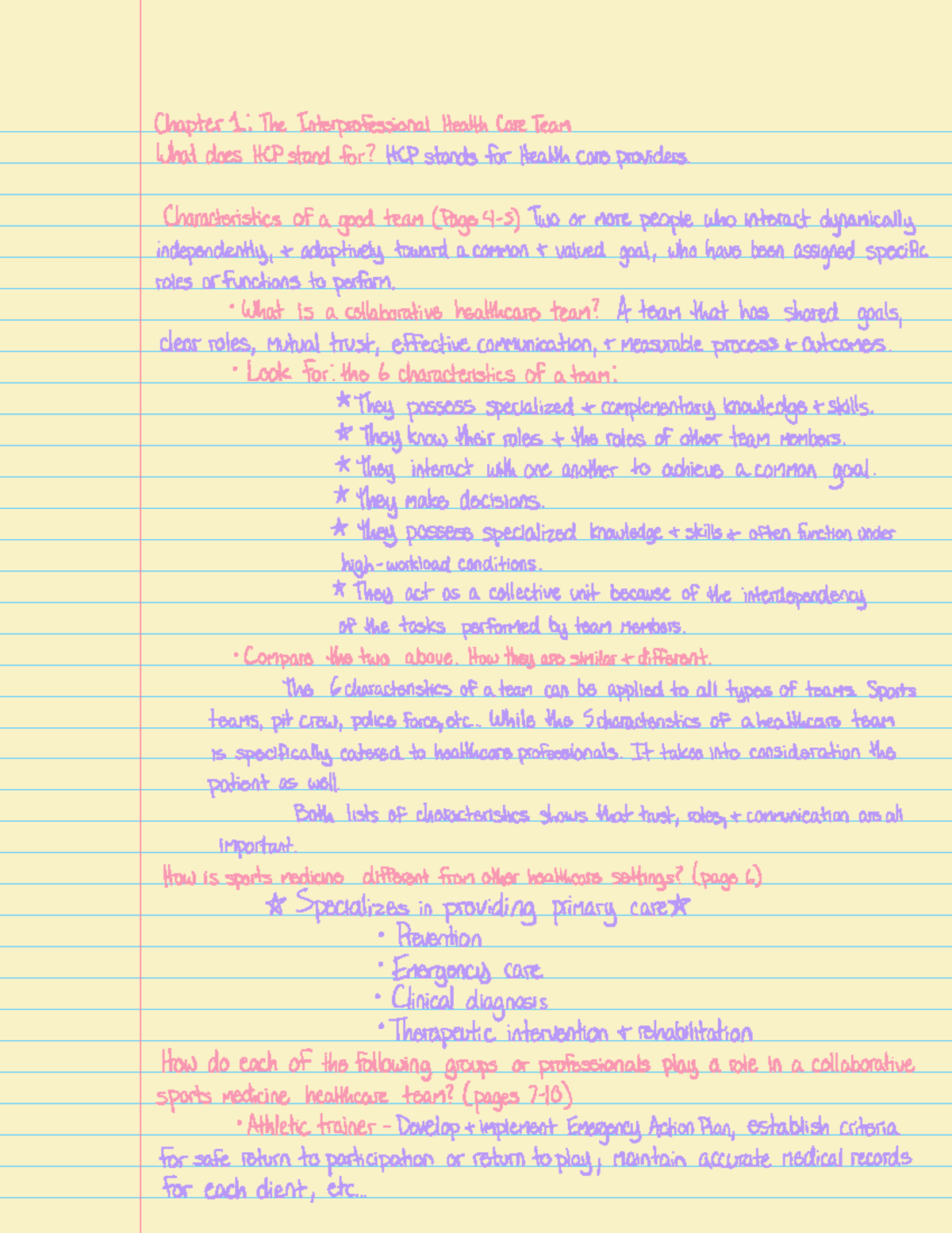 EC and FA Exam One Study Guide - ####### Chapter 1 ...