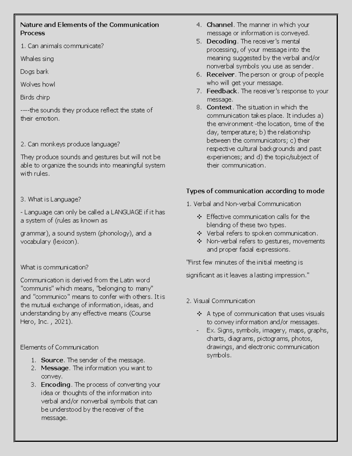 Midterm Purposive Communication - Accountancy - Studocu