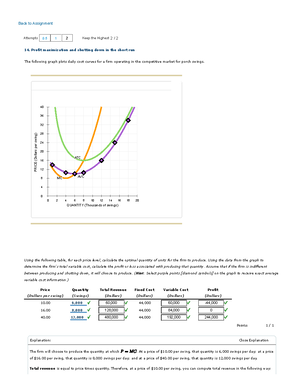 [Solved] Ball Bearings Inc faces costs of production as follows Quantity - Microeconomics ...