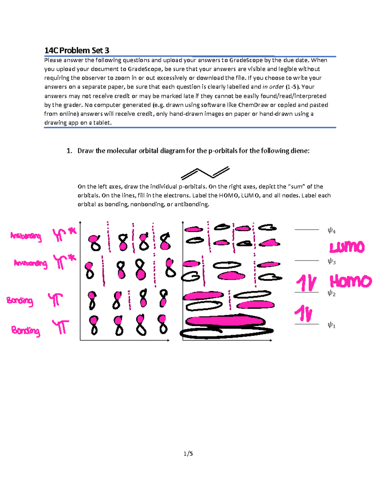 Problem Set 3 - anderson - 14C Problem Set 3 Please answer the following questions and upload ...