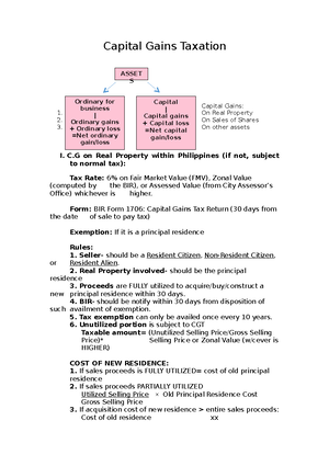 Introduction to Income Taxation - INTRODUCTION TO INCOME TAXATION ...