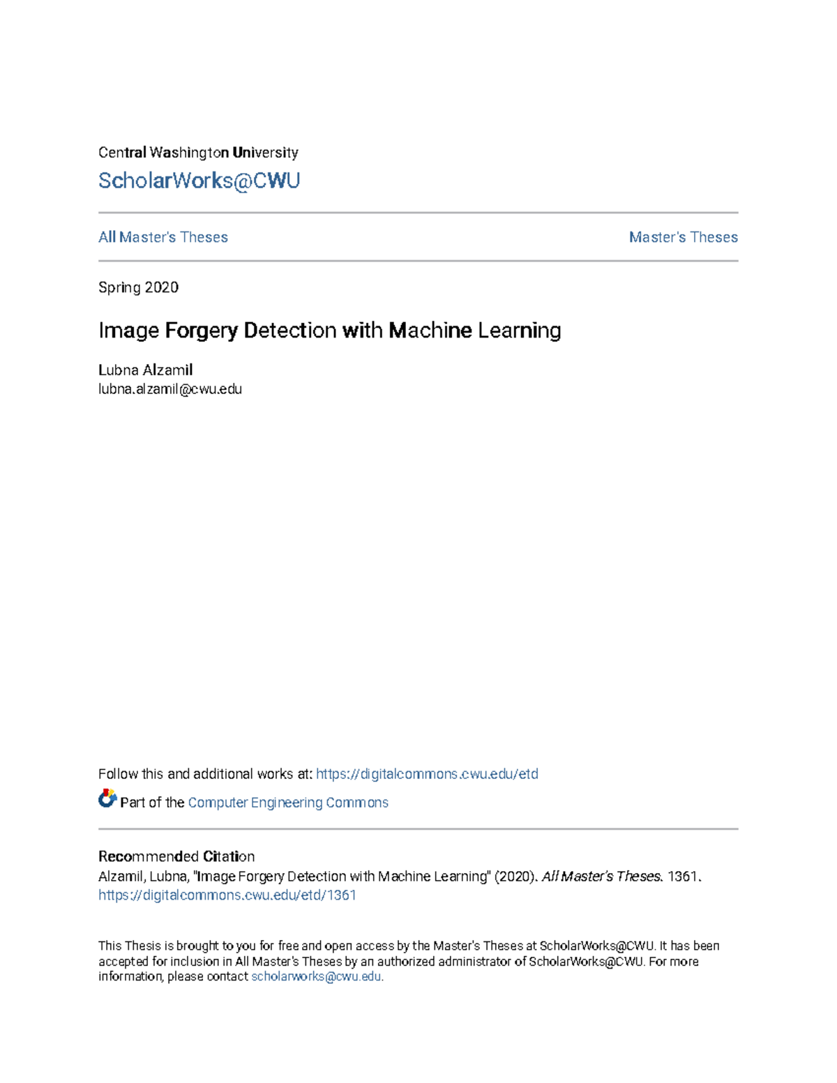 344787177 Image Forgery Detection Jan 2024 Developed Cnn Model For Forgery Detection